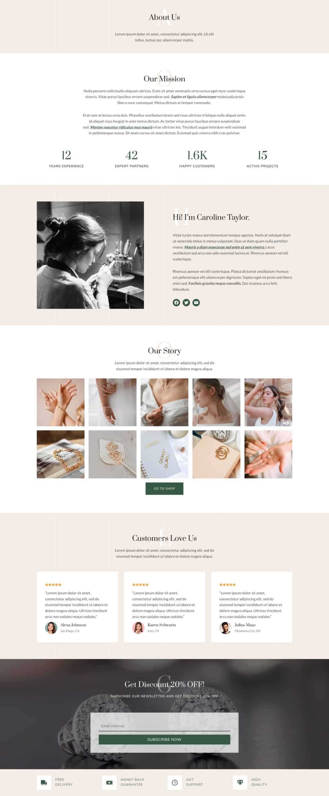 About Us - LanderStone