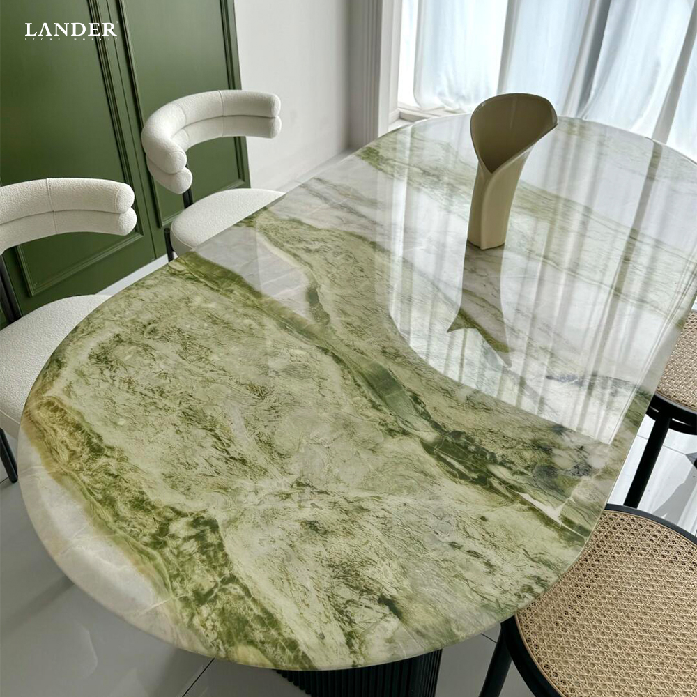 Irish Green Marble Slab - LanderStone