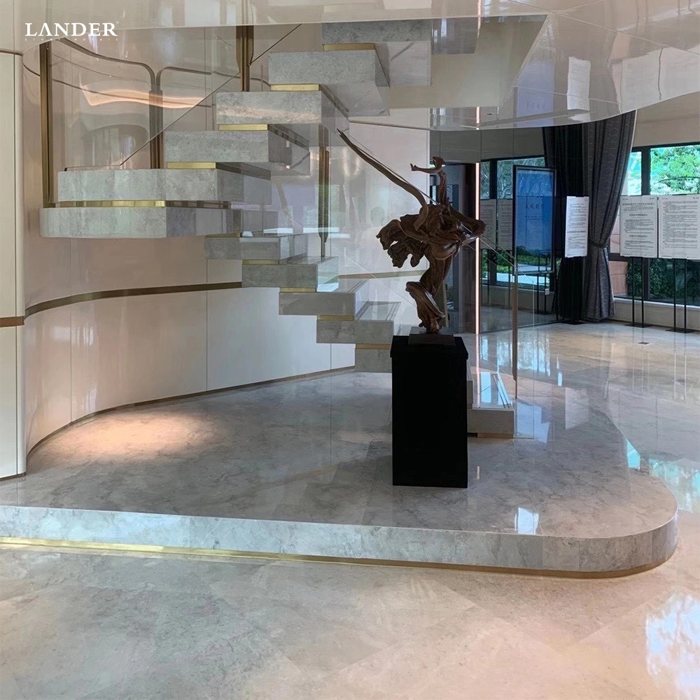 Cinderella Marble Slab - LanderStone