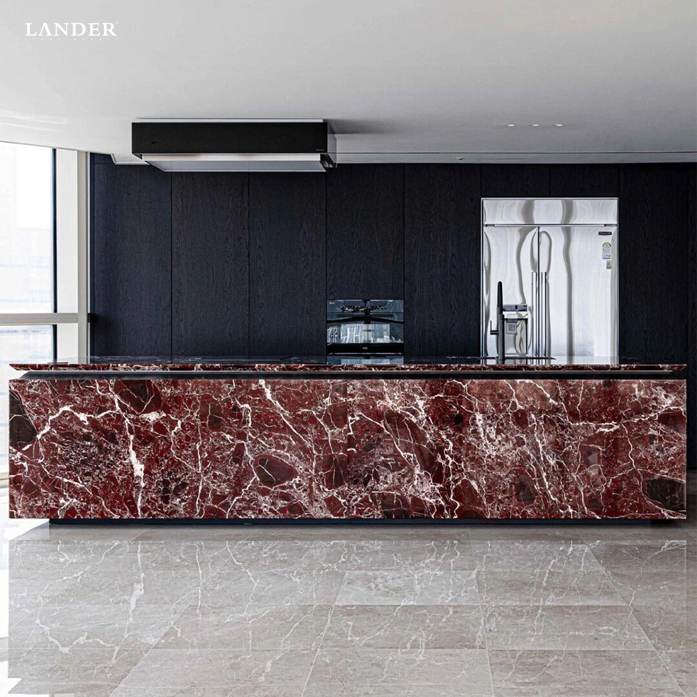 Rosa Levanto Marble Slab - LanderStone
