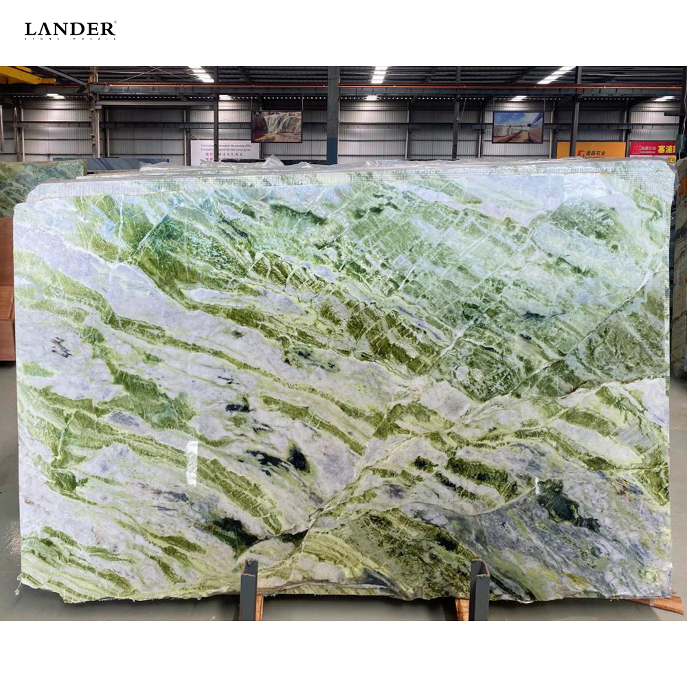 Irish Green Marble Slab - LanderStone
