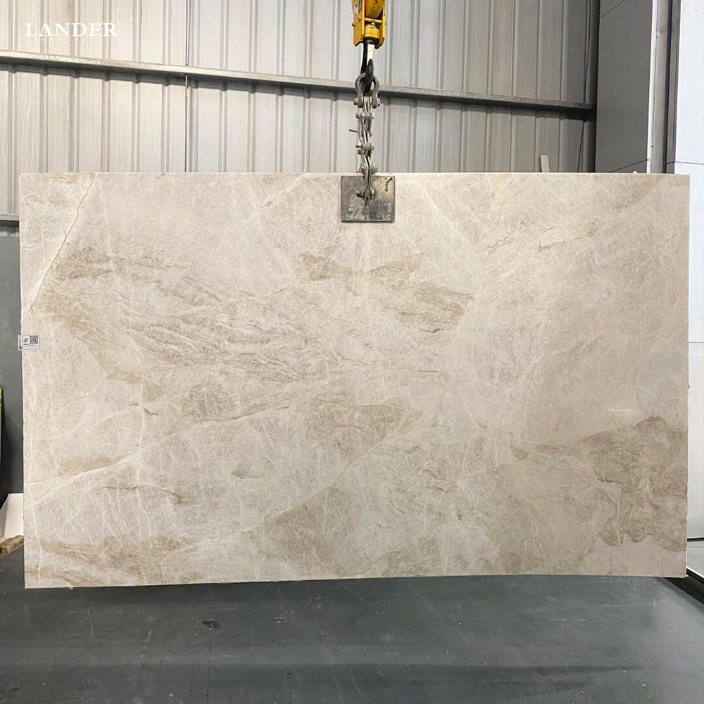 Taj Mahal Marble Slab - LanderStone