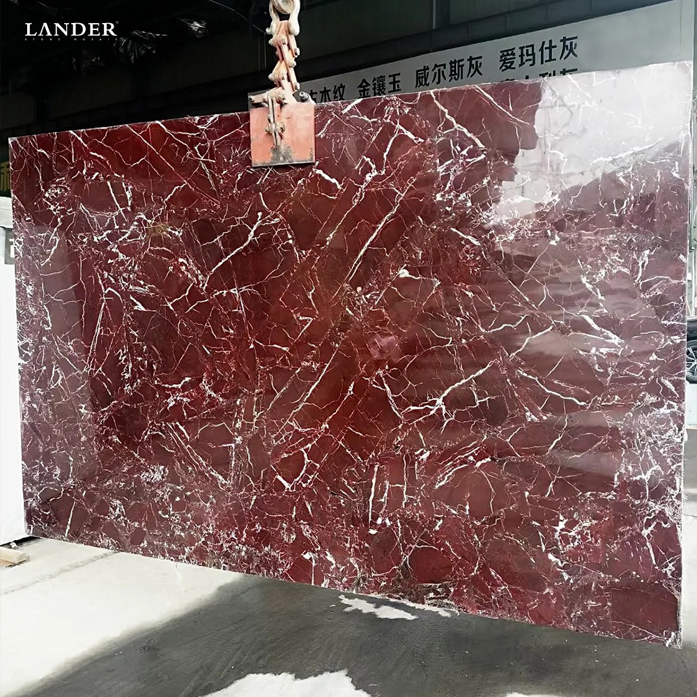 Rosa Levanto Marble Slab - LanderStone