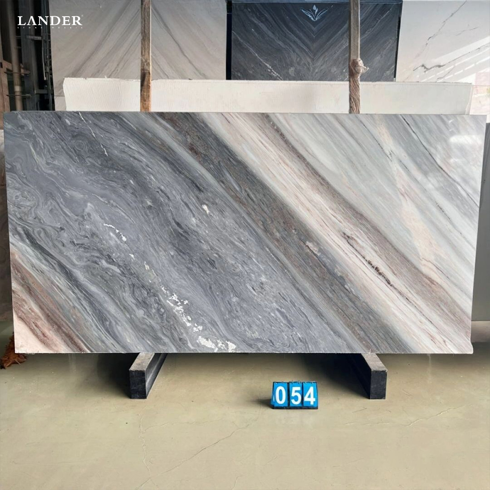 Palissandro Blue Marble Slab - LanderStone
