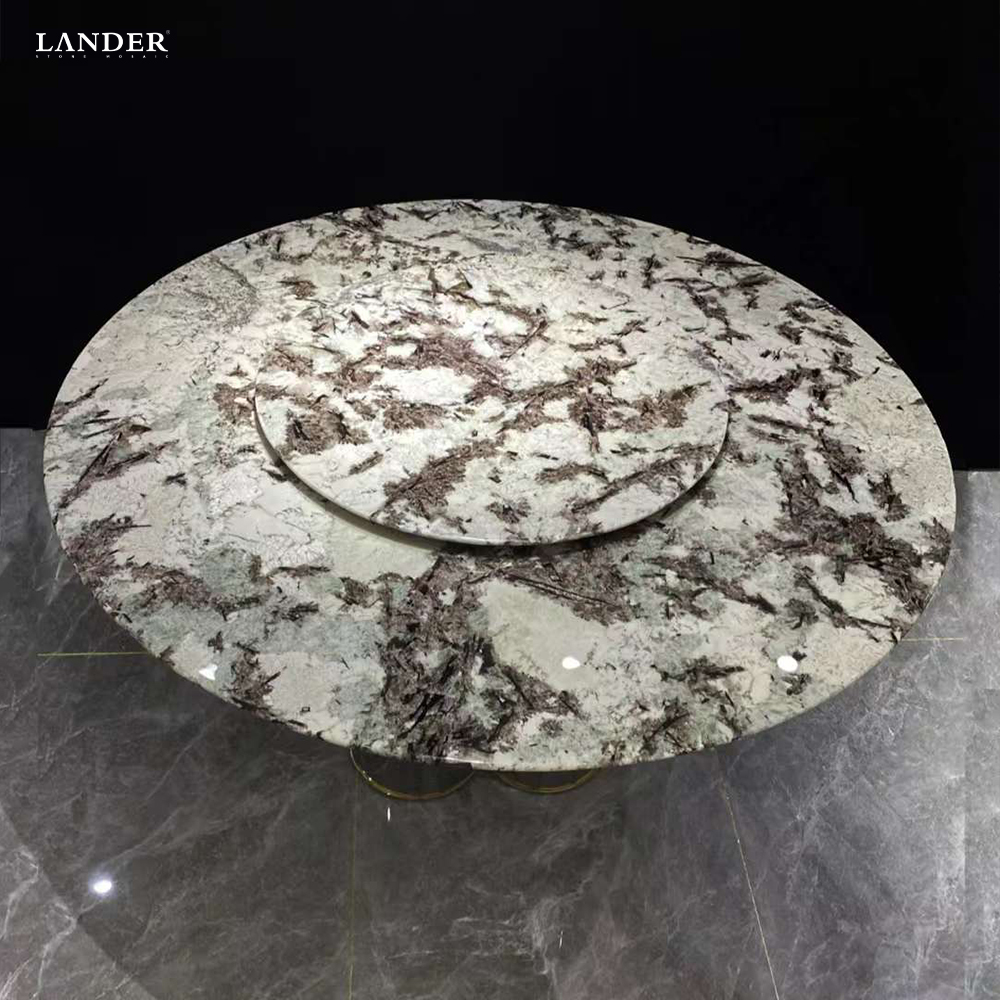 Labrador Bianco Marble Slab - LanderStone