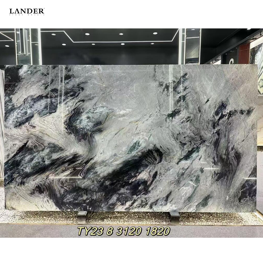 Grey Quartzite Marble Slab - LanderStone