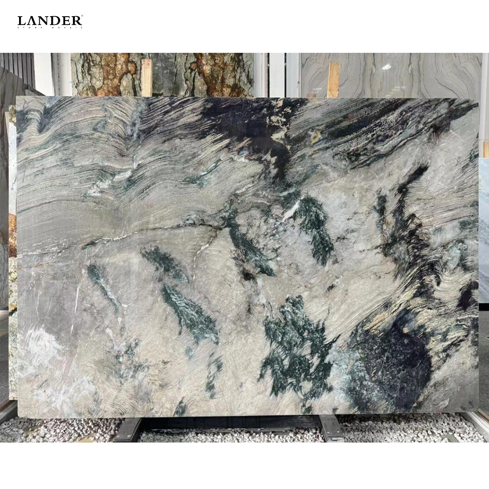 Grey Quartzite Marble Slab - LanderStone