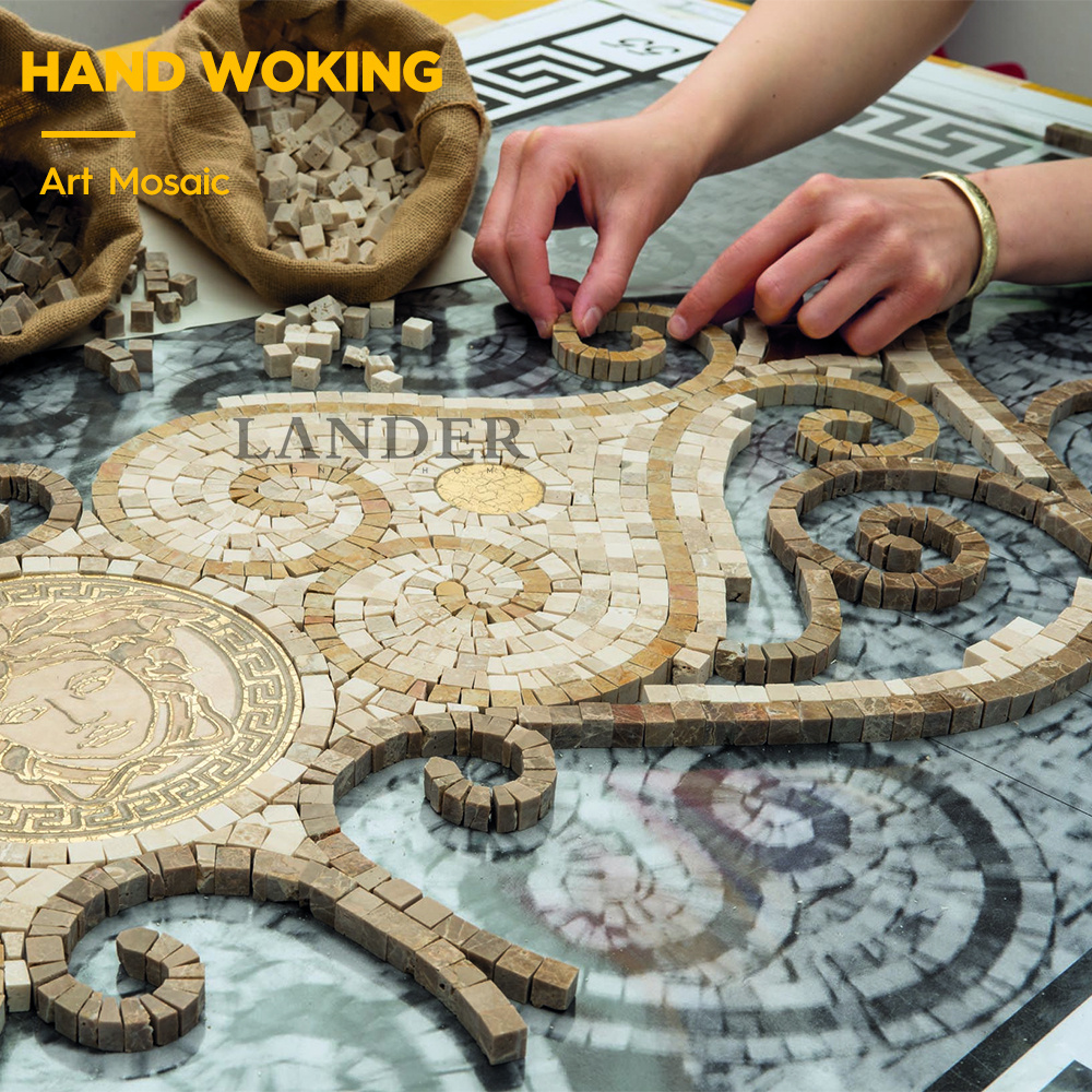 Customized Stone Pattern Edge Tile - LanderStone