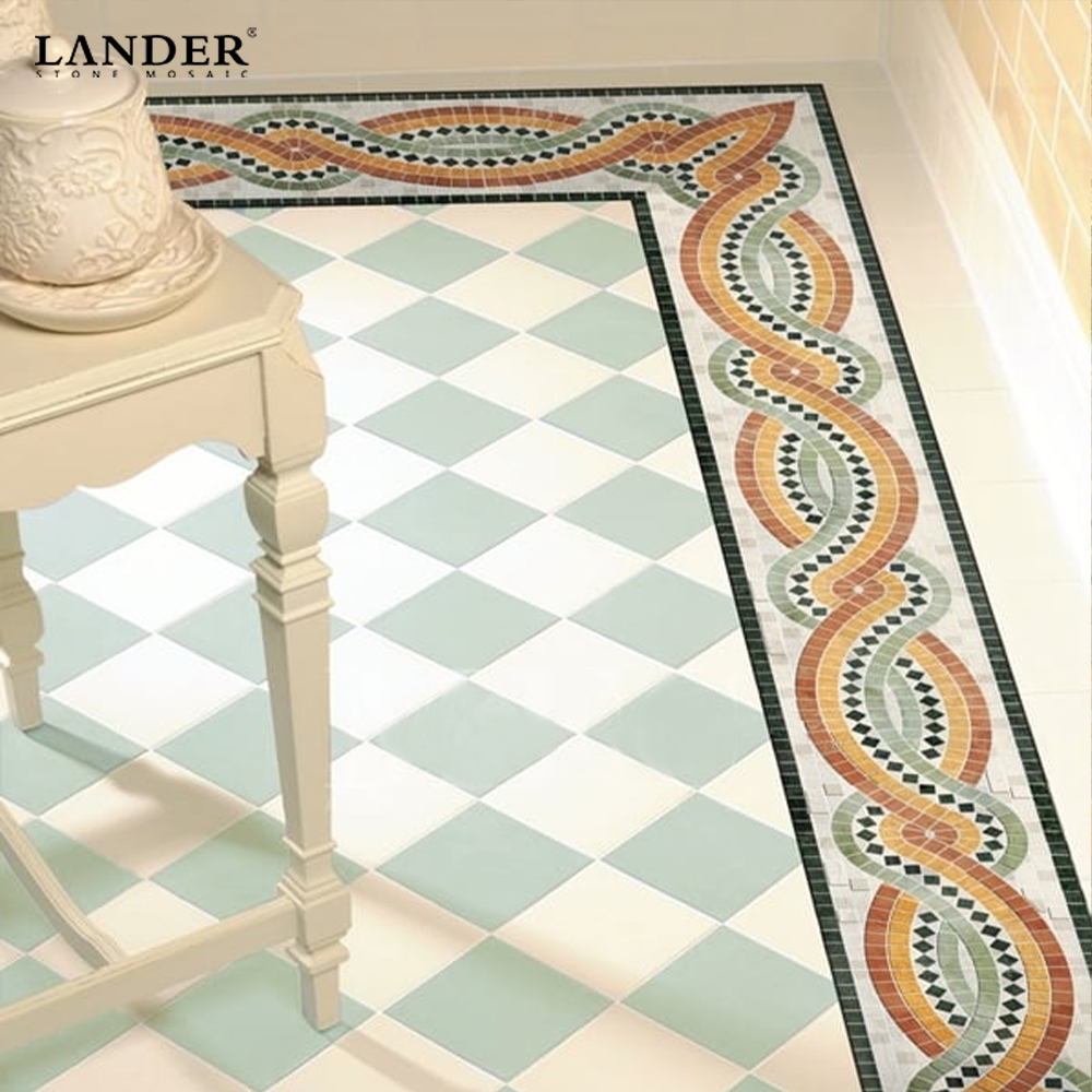 Customized Stone Pattern Edge Tile - LanderStone