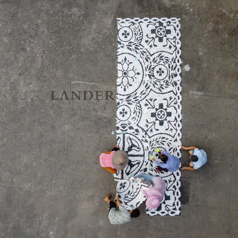 Pebble Stone Medallion - LanderStone