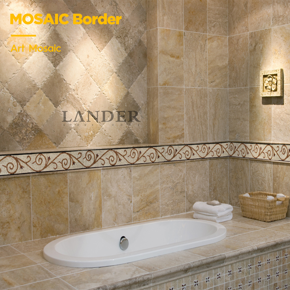 Customized Stone Pattern Edge Tile - LanderStone