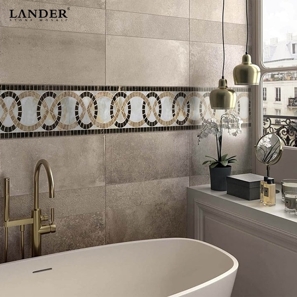 Customized Stone Pattern Edge Tile - LanderStone