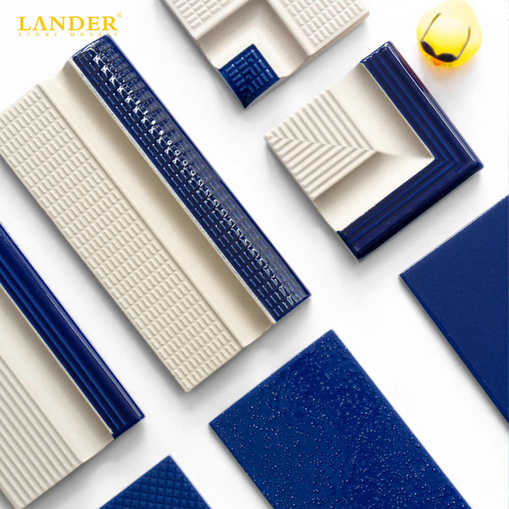 Competition Standard Pool Finger Grip Tile - LanderStone