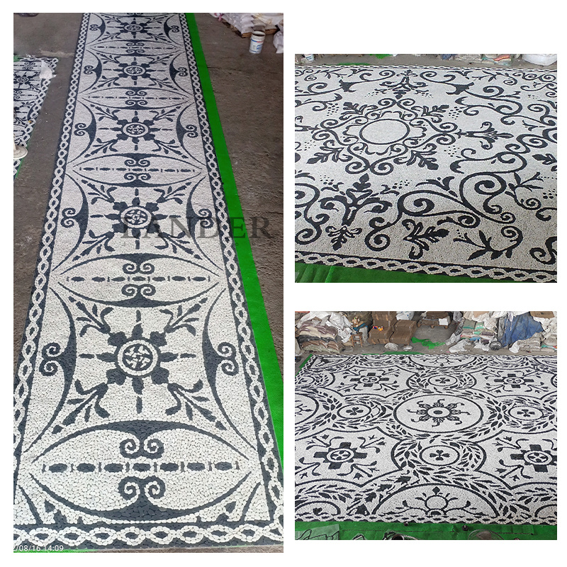 Pebble Stone Medallion - LanderStone