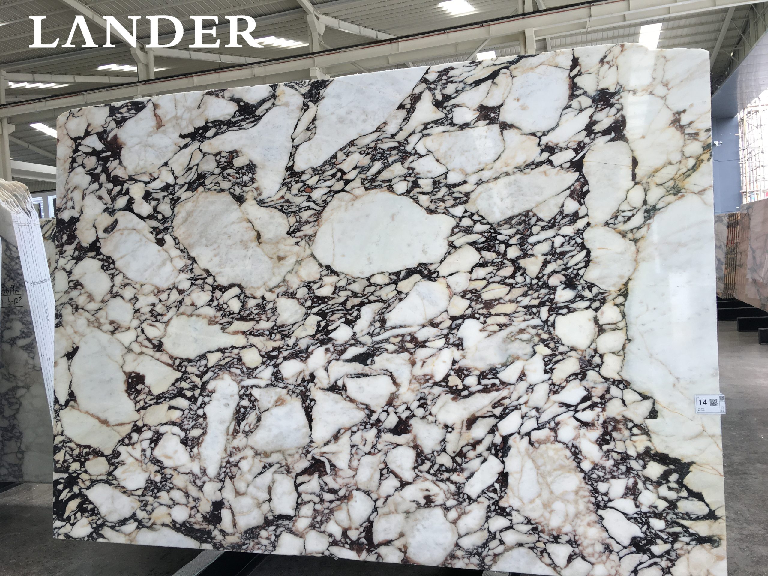 Italian Calacatta Viola Marble Slab - LanderStone