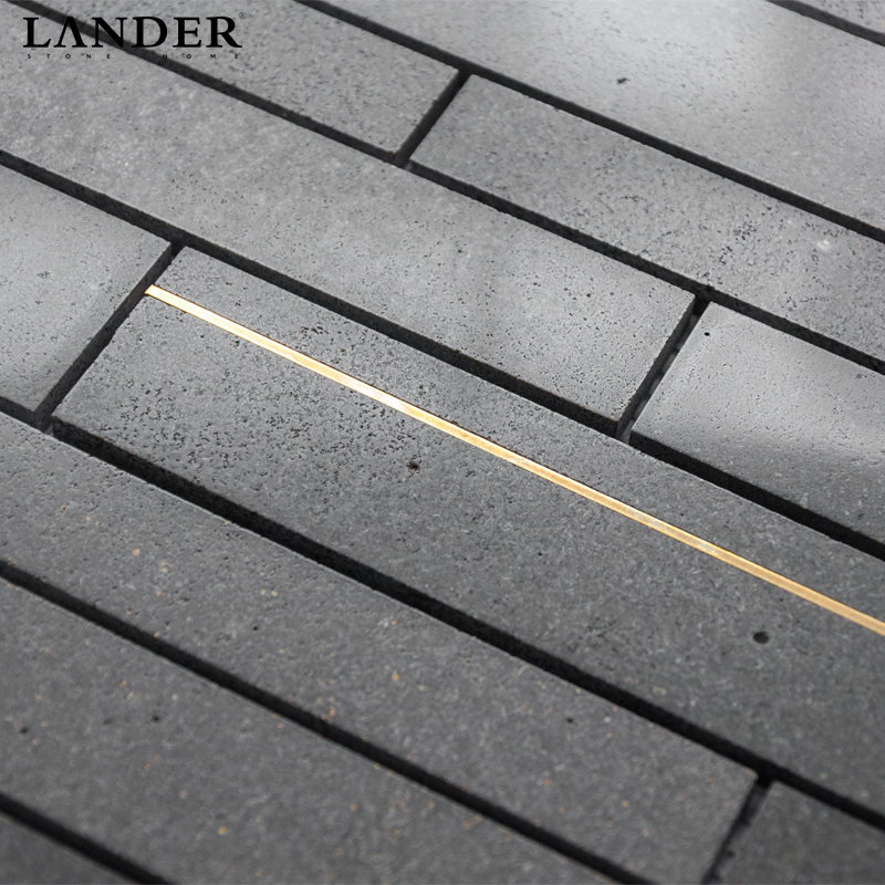 Nava Stone Mosaic Strip Design - LanderStone