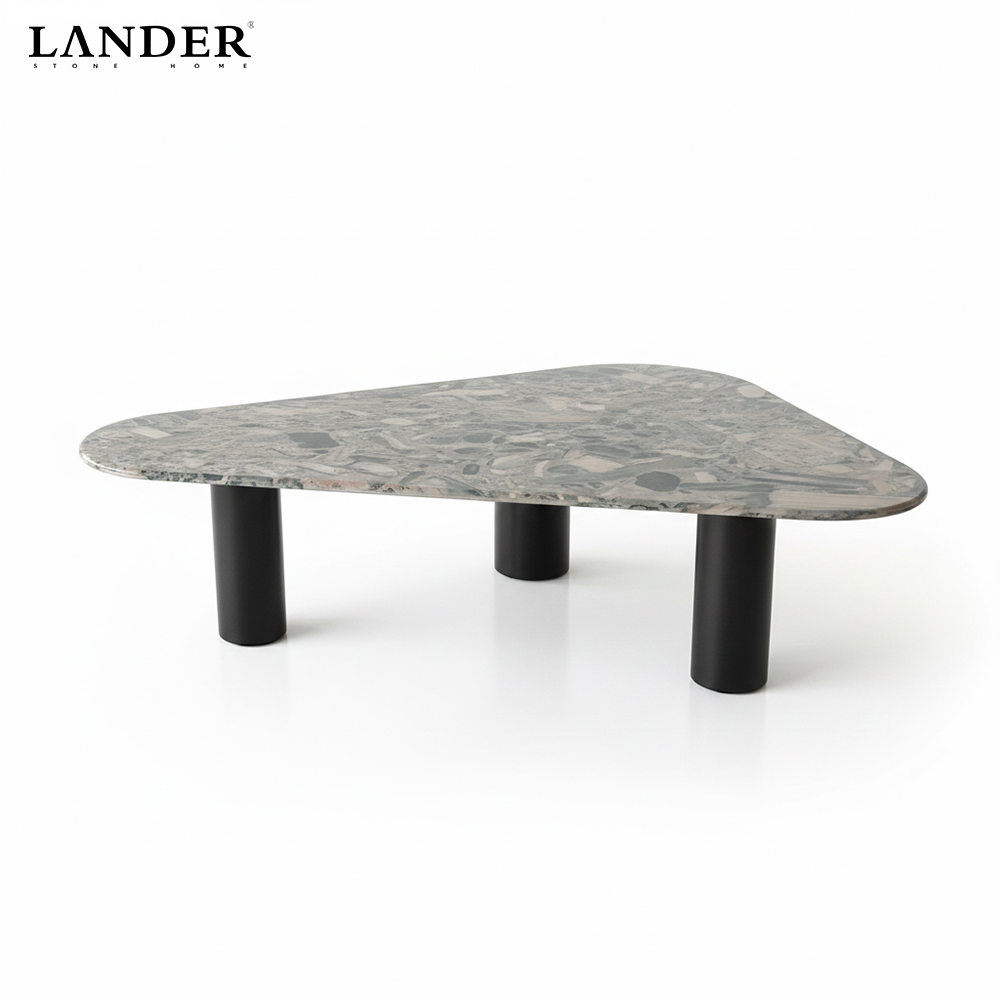 Dior Blue Luxury Marble Dining Table - LanderStone